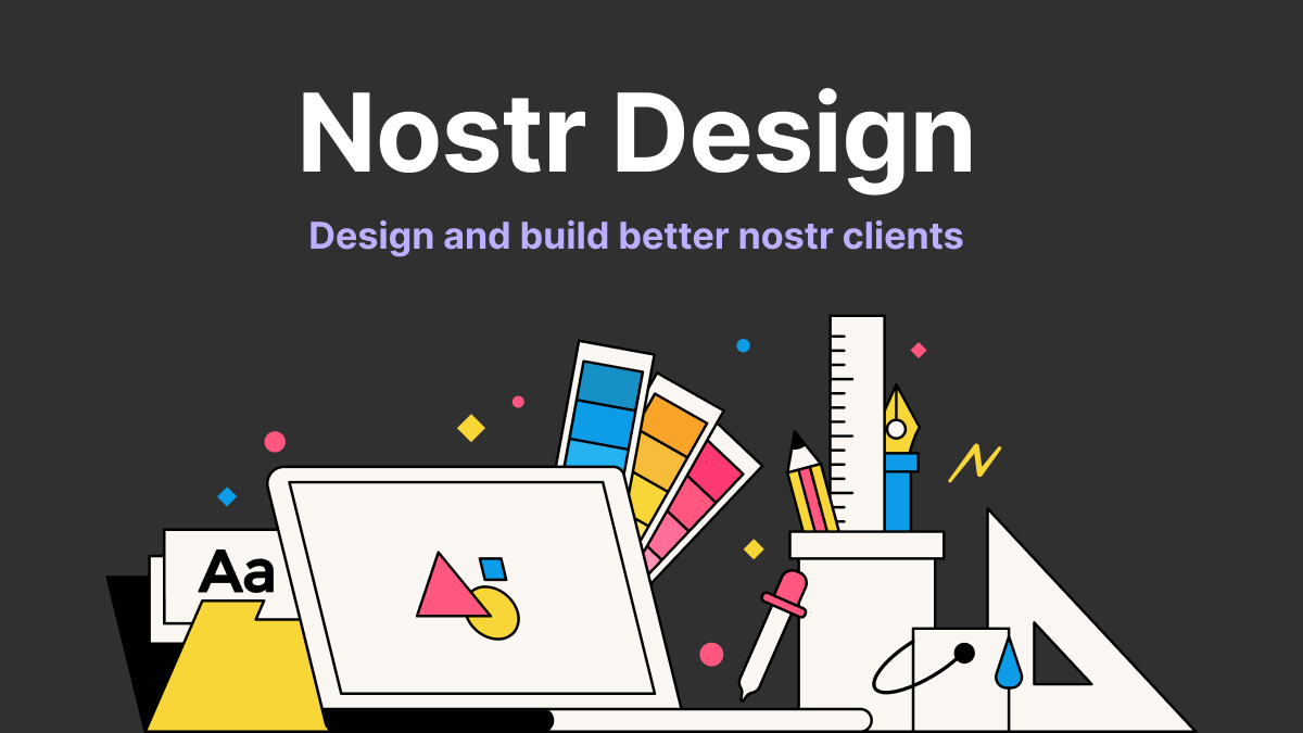 Nostr Design | Nostr Design